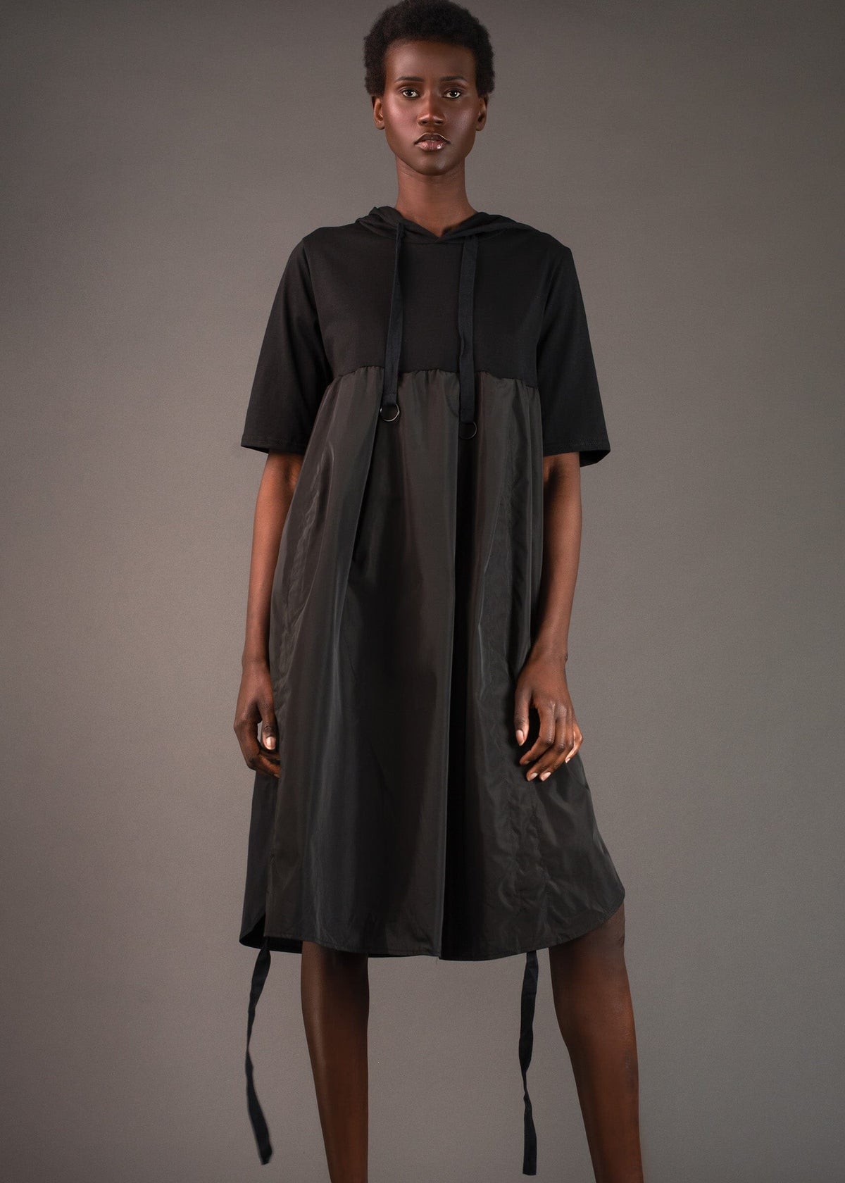 Athleisure Hoodie Dress - Kate Hewko – Kate Hewko Canada