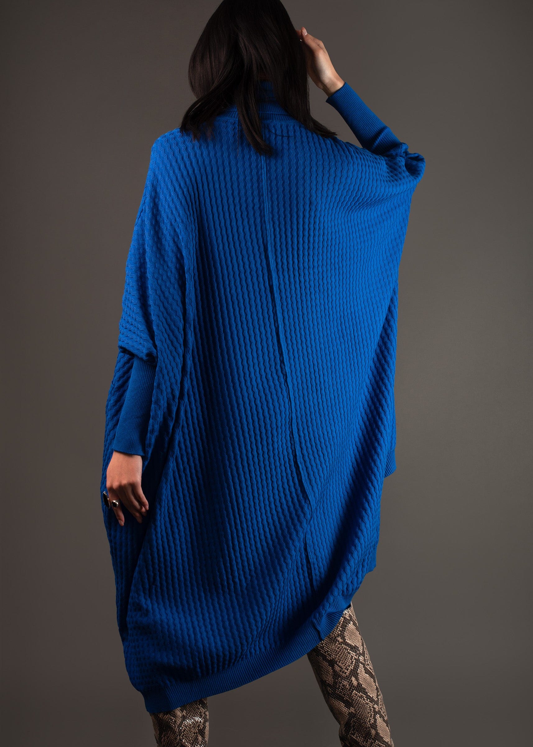 High Low Zigzag Tunic - Kate Hewko – Kate Hewko Canada