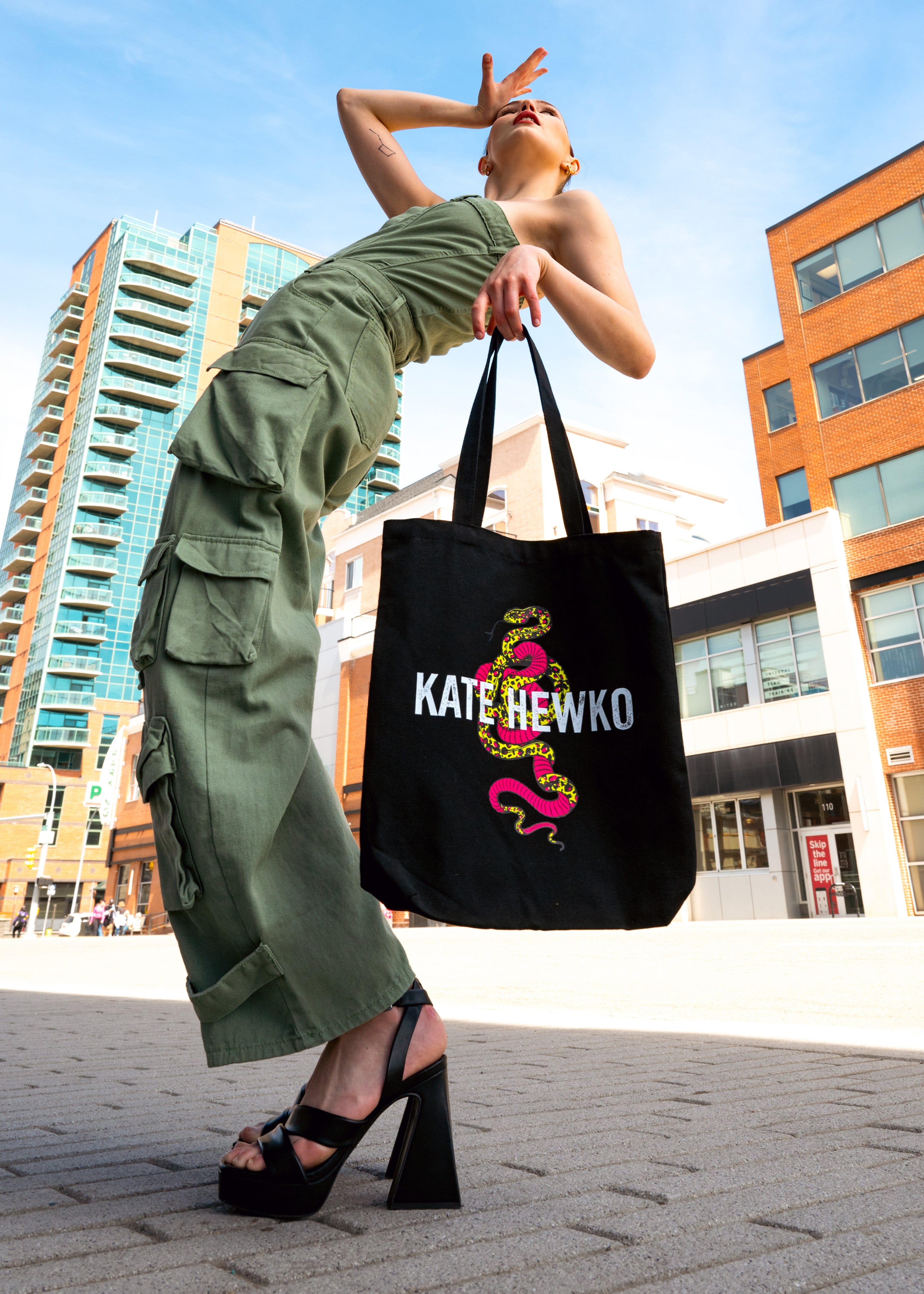 KH Tote Bag - Kate Hewko – Kate Hewko Canada